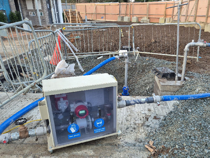 Watermain Disinfection Chlorination and Dechlorination | Eng Tech Services
